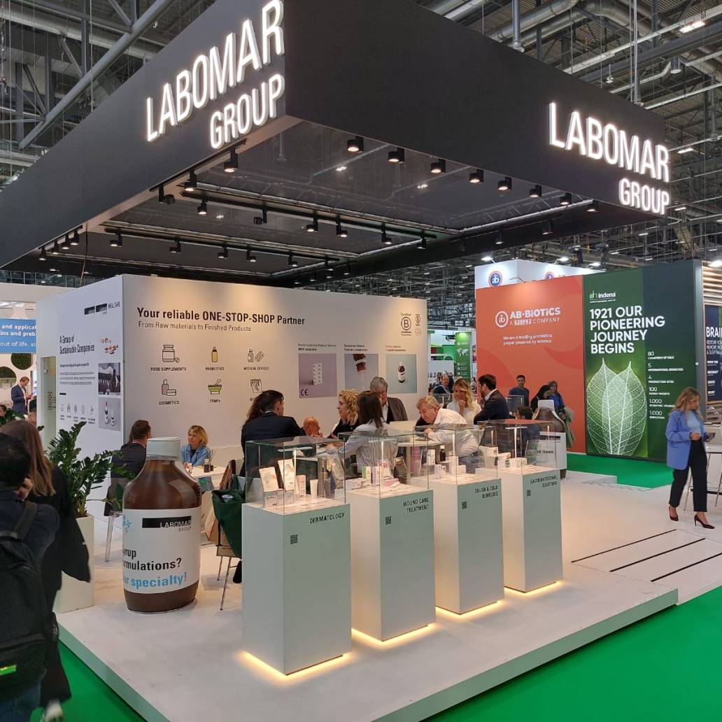 Labomar and its latest technologies at Vitafoods Europe - Cleon Capital