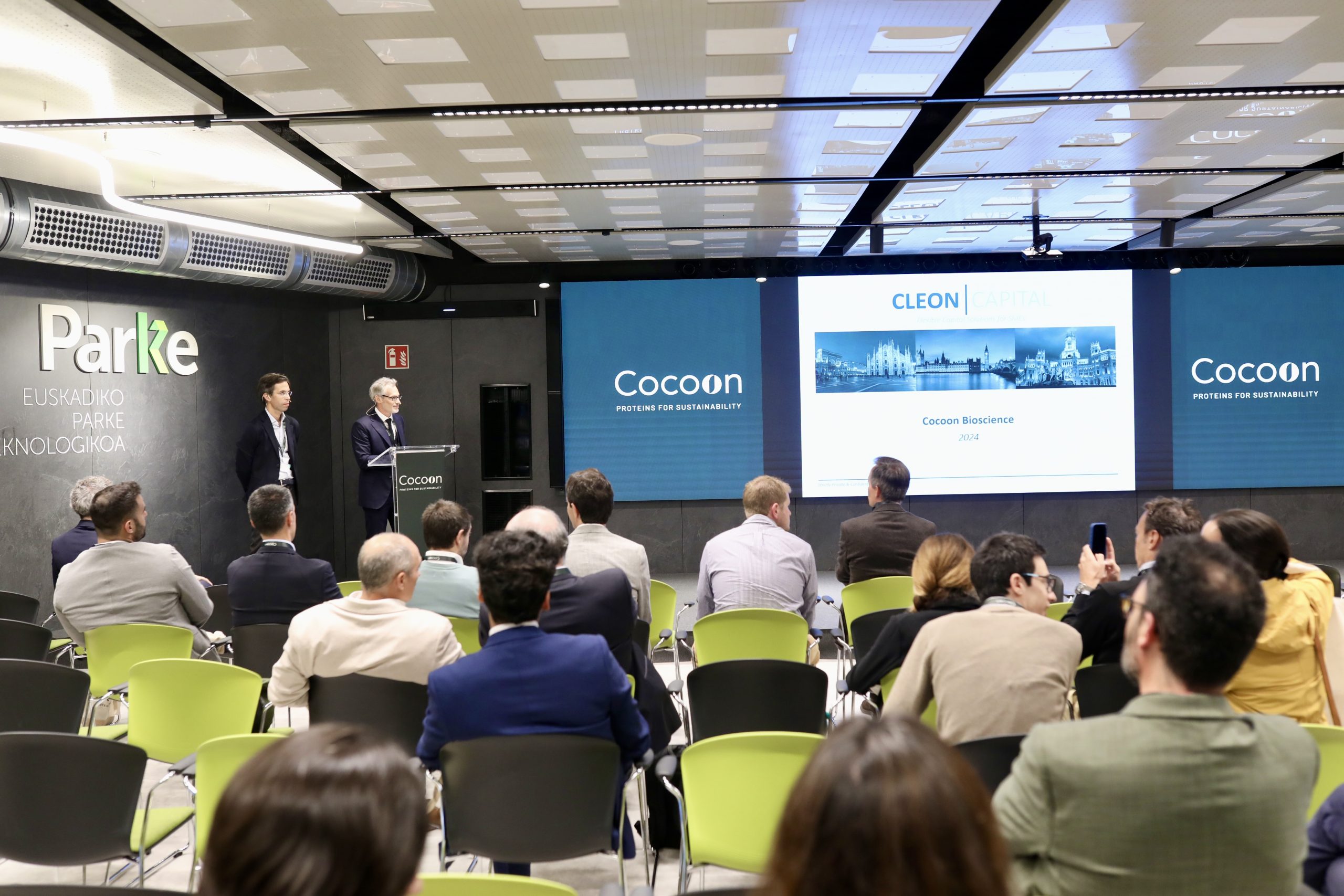 Cocoon Bioscience’s Revolutionary Facility in Bilbao - Official Event ...